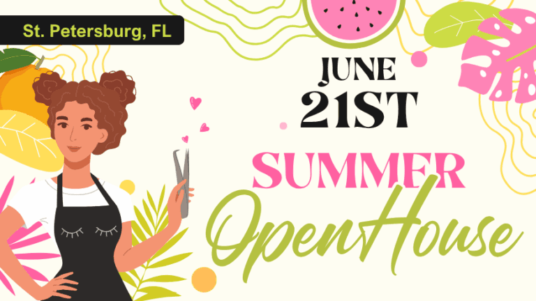 Summer Open House (STP) - Cortiva Institute